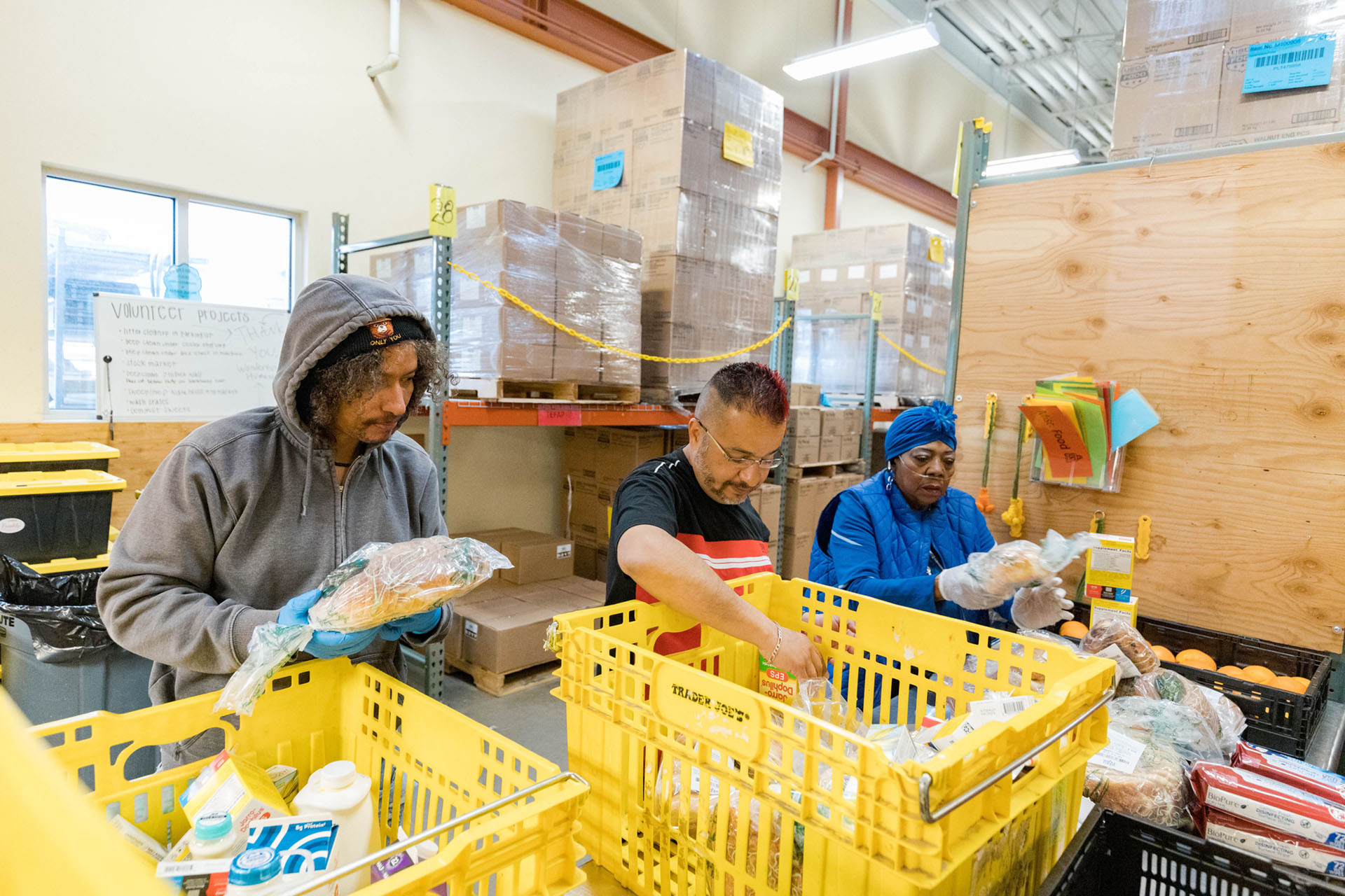 Group Volunteering - Metro Caring