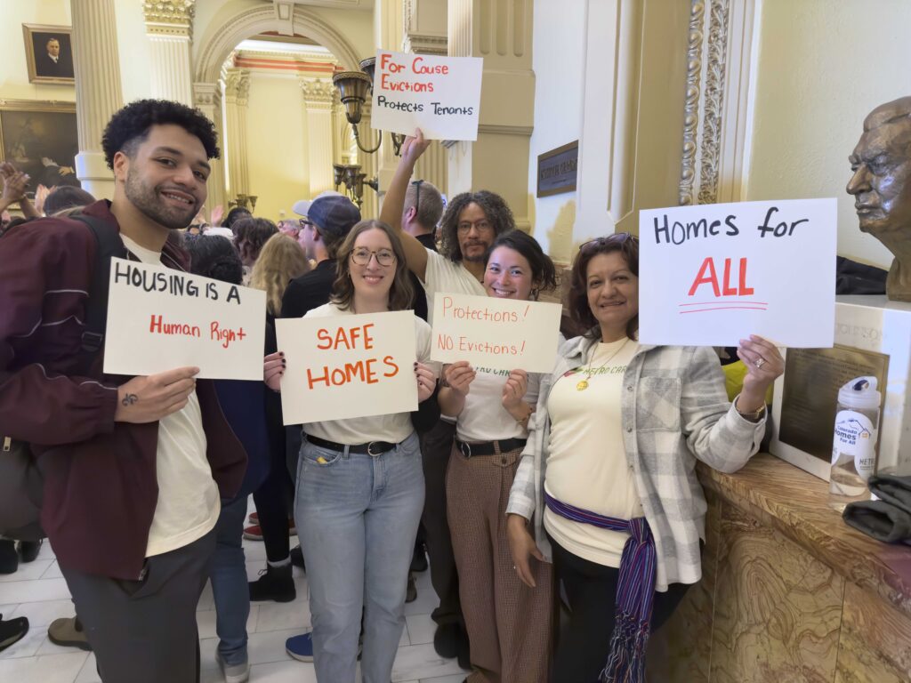 Community Organizing - Metro Caring